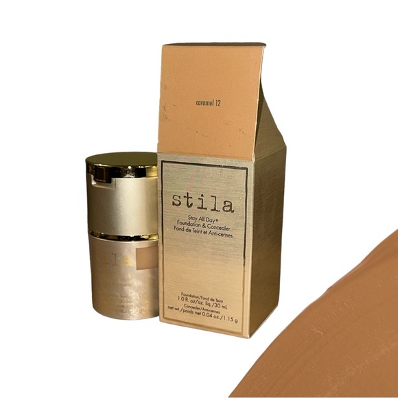 Stila | Makeup | Stila Caramel 42msrp Stay All Day Foundation Concealer ...